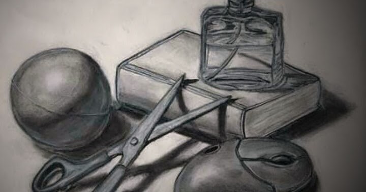 SWAYAM ART ACADEMY: 3d Composition drawing............