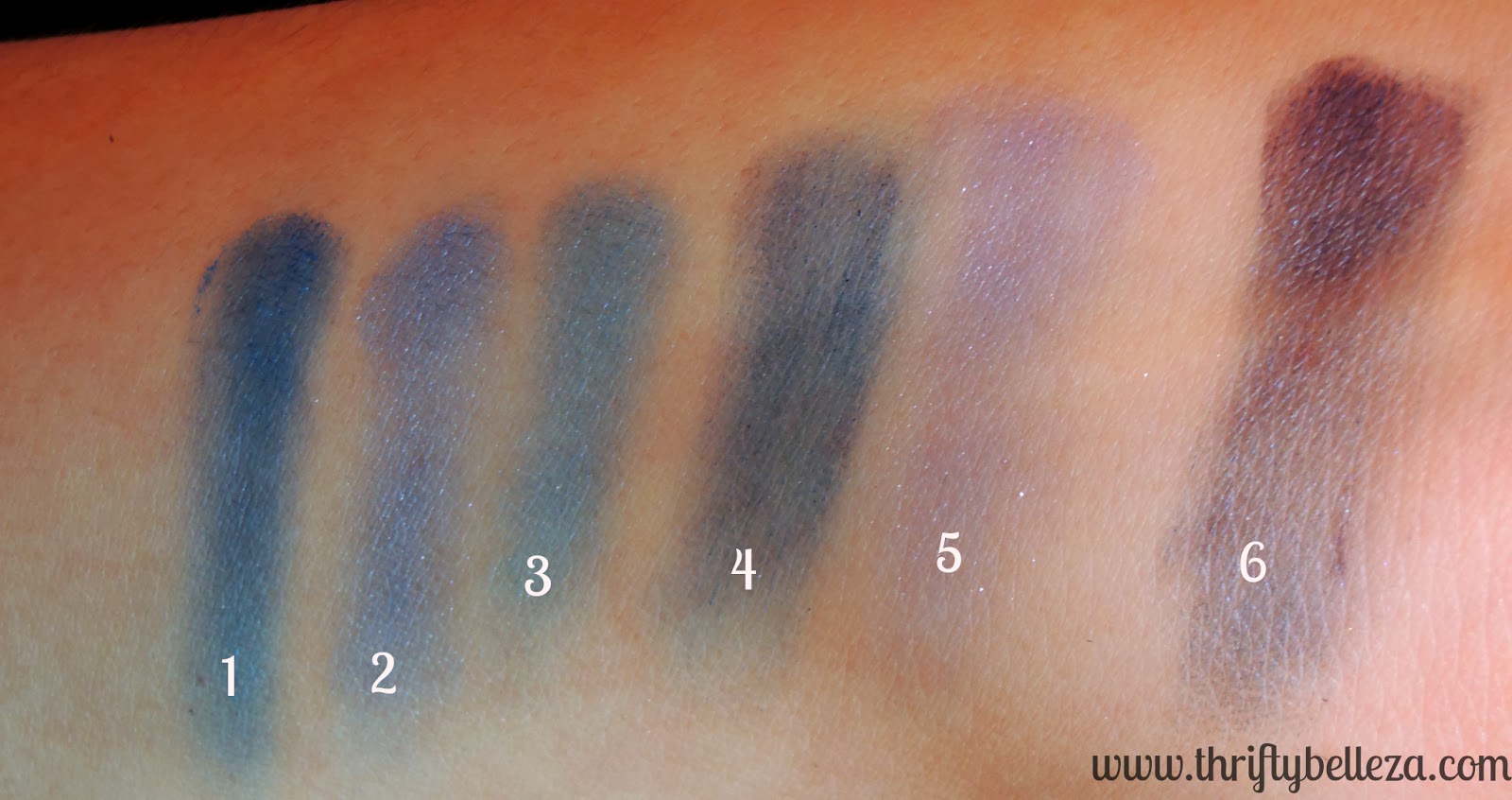 e.l.f. Geometric Eyeshadow Palette Review: Part 2 - Thrifty Belleza