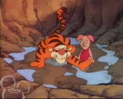 The New Adventures of Winnie The Pooh: My Hero