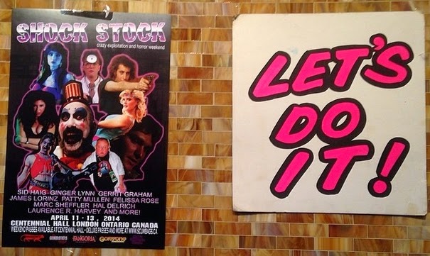 The Horror Section: Shock Stock 2014!