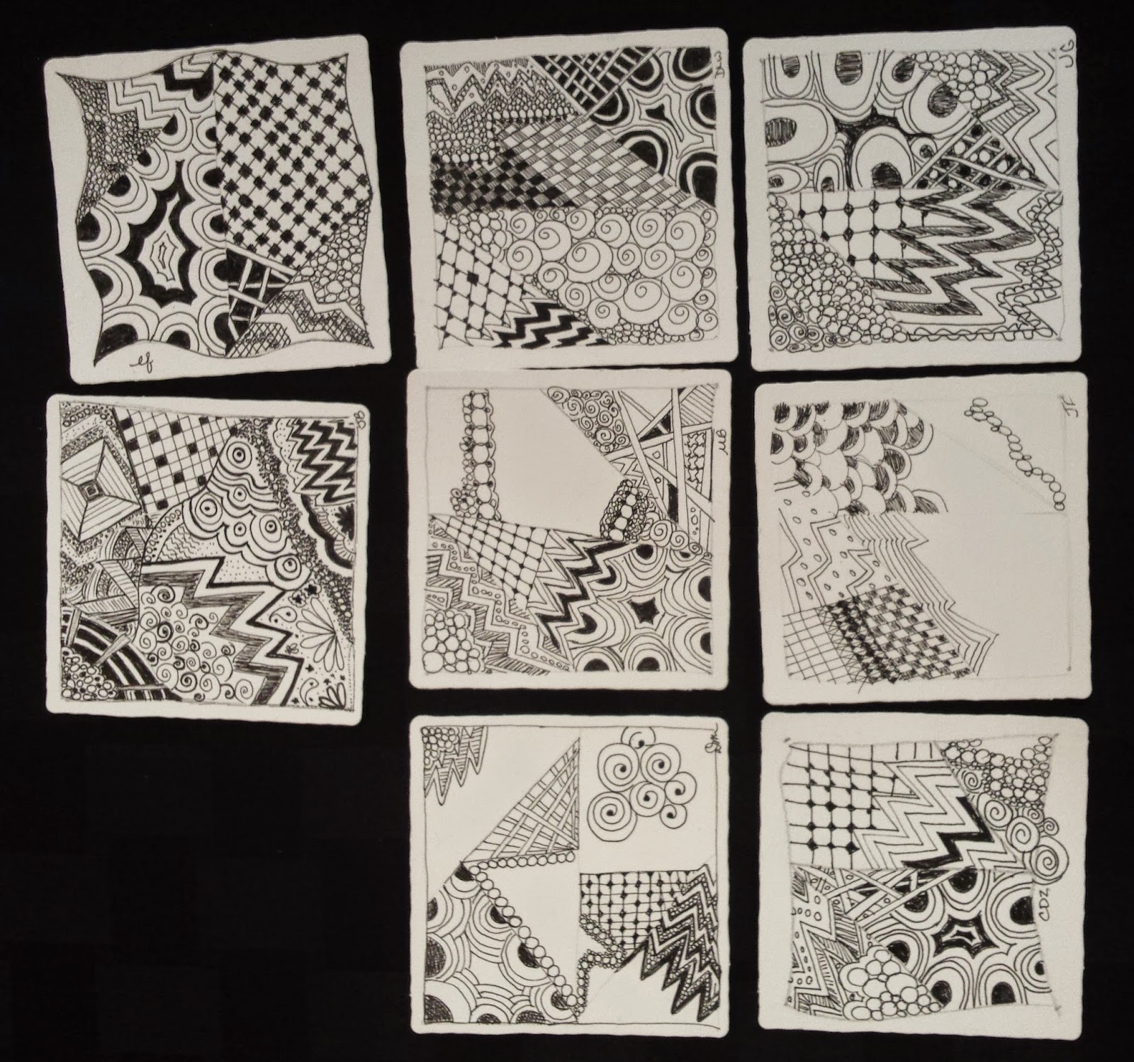 Carol DeeZigns: My Zentangle Life!