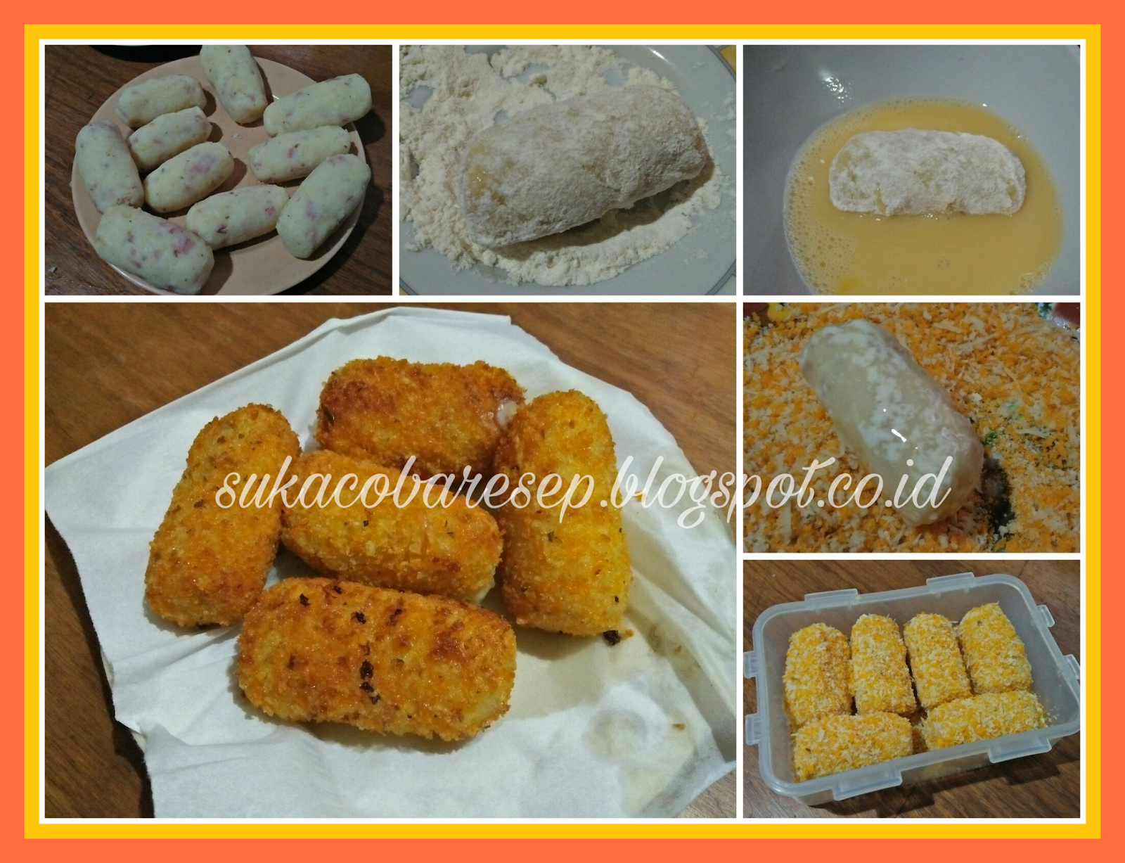 Suka Coba Resep: Kroket Kentang Mozzarella