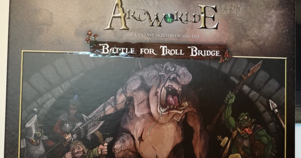 Noobs and their paintbrush: ArcWorlde - Battle For Troll Bridge ...