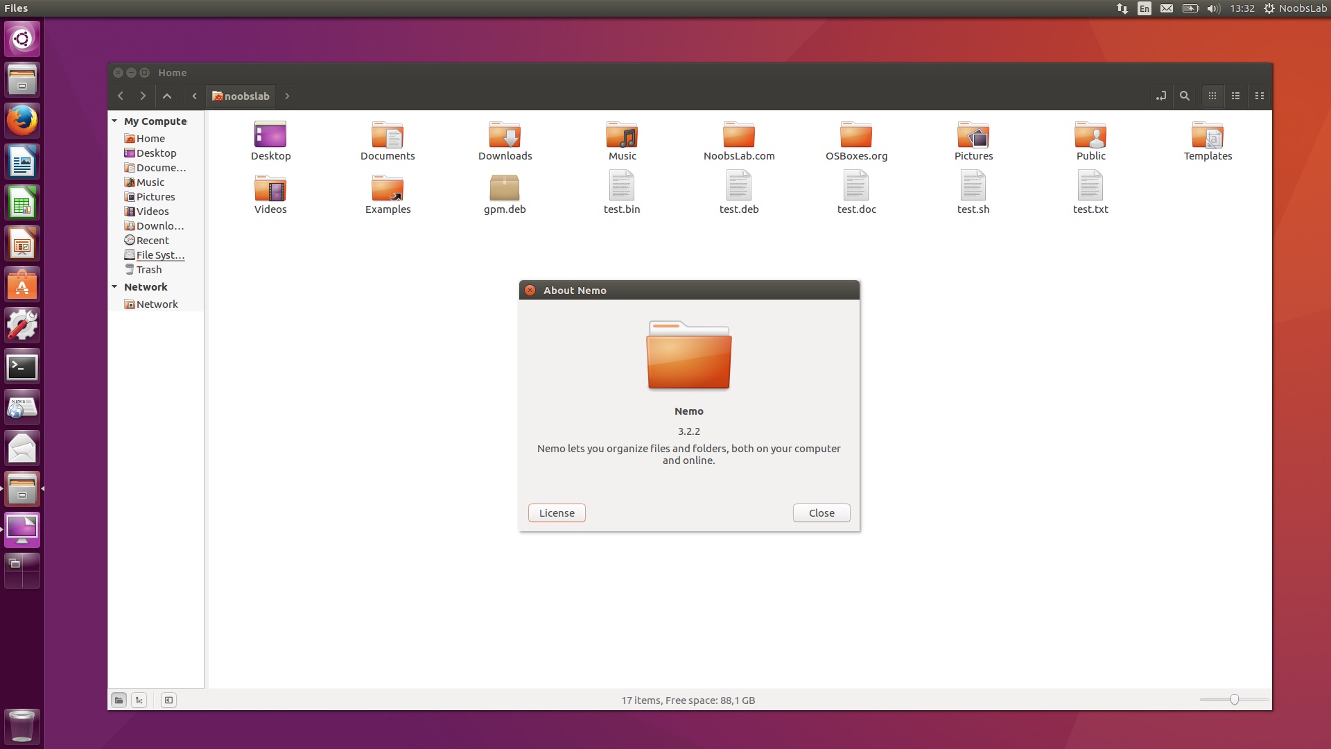 Latest Nemo File Manager With Extensions And Patches For Ubuntu Via Dedicated Ppa Noobslab Eye
