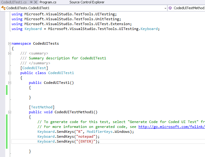 Chamindas Devops Journey With Msft Execute Coded Ui Test With Console Application