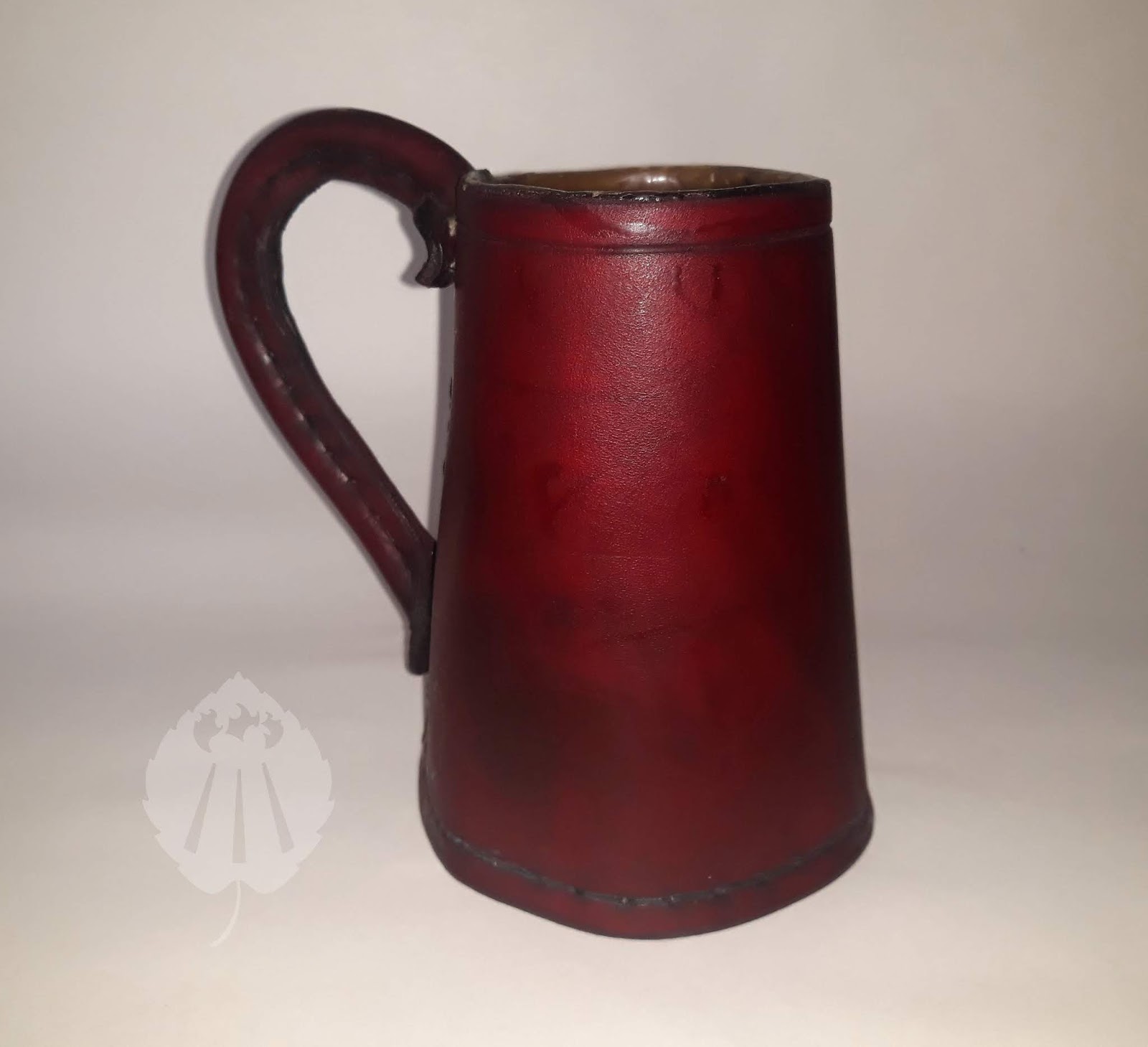 Historical Leather Tankards
