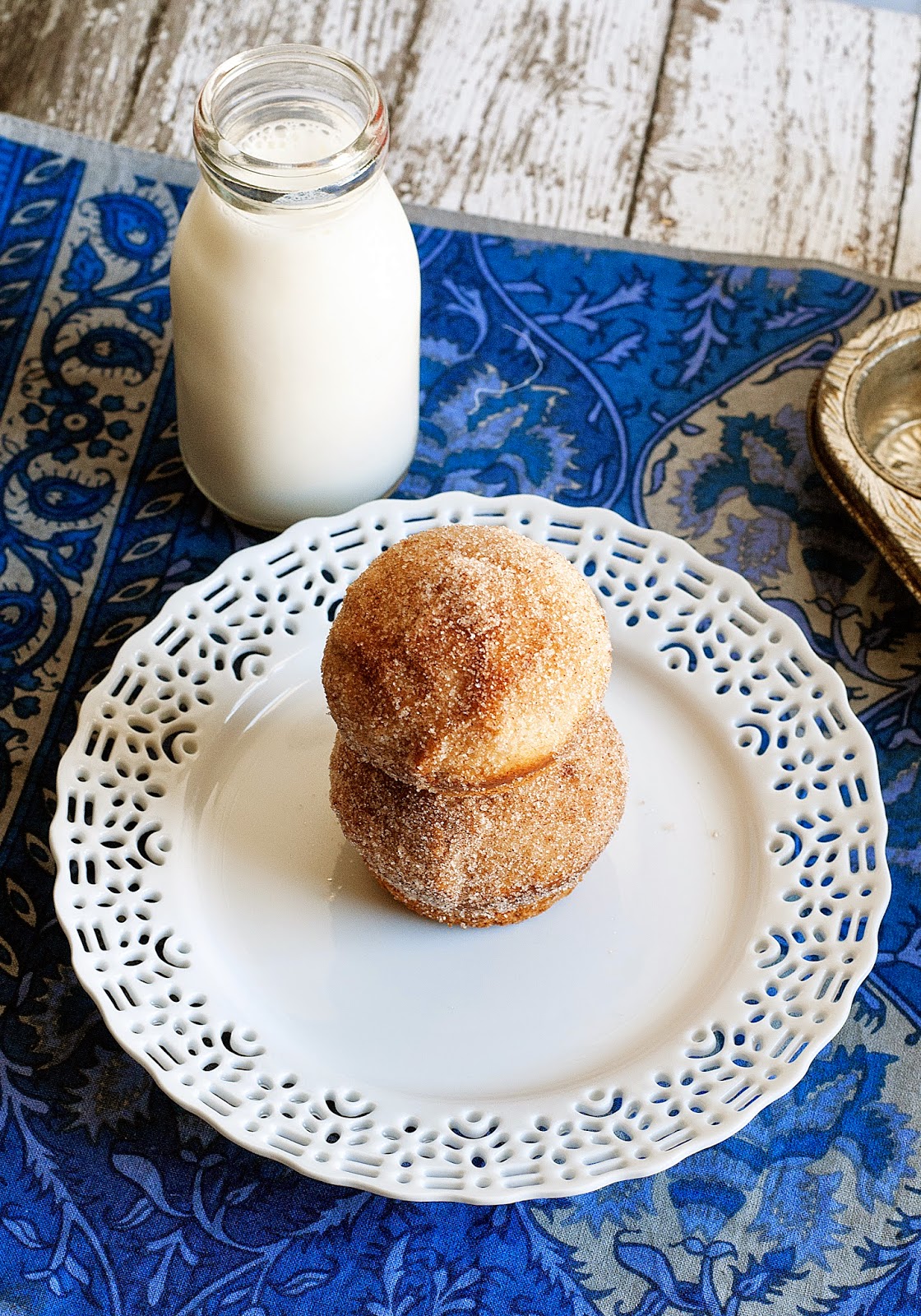 Lakyn + Judah: French Breakfast Puffs