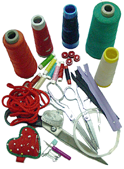 K-awaiiCosplay [Kumiko Yami]: Materiales basicos de costura.