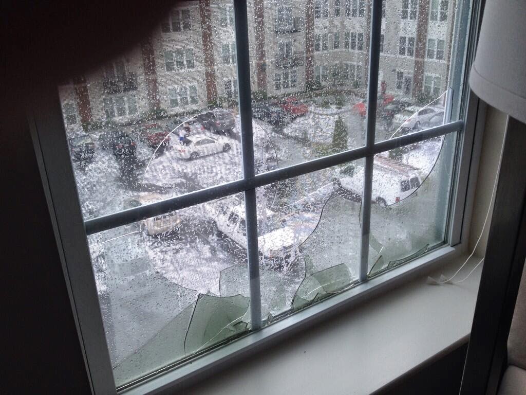Crazy hailstorm in Denver and Pennsylvania, photos (updated)