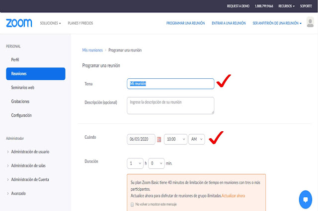 RAMIRO MENDOZA: Como realizar mi primera clase virtual con Zoom