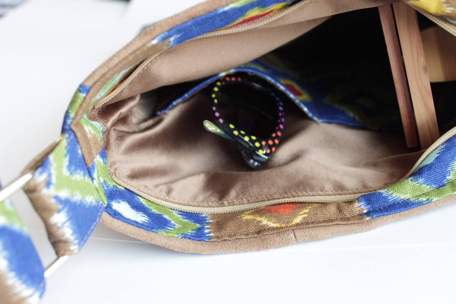 Two Zip Hipster PDF Pattern from Dog Under My Desk – Review | Maiden Jane