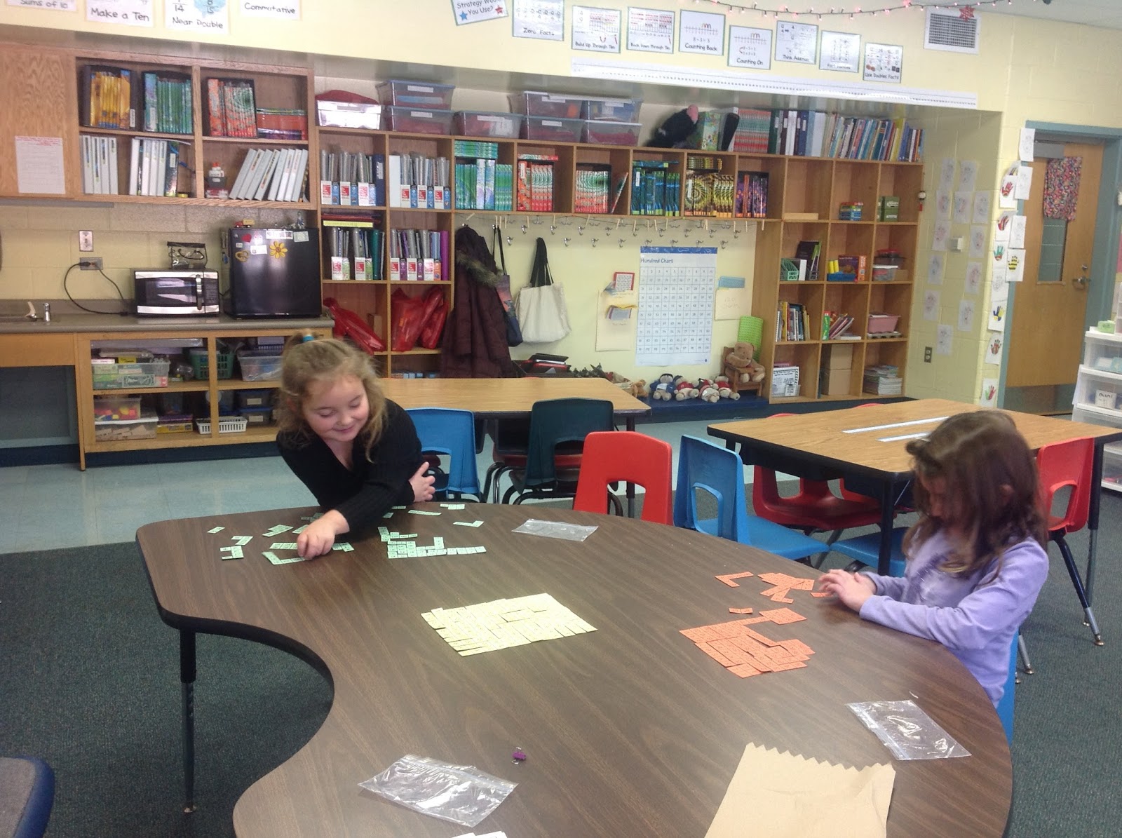 Another Helping of Math Please!: More Hundred's Chart Puzzles