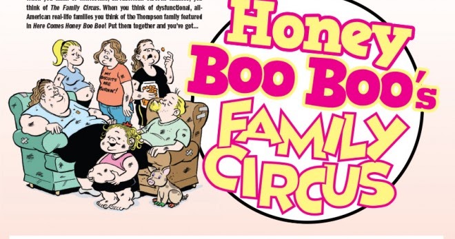 Mike Lynch Cartoons: MAD Magazine Sneak Preview: Honey Boo Boo's Family ...