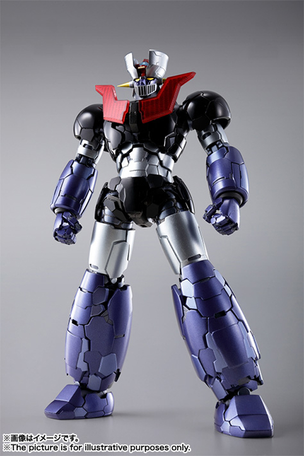 Pack Mazinger Z Infinity en BD de Selecta Visión más figura METAL BUILD ...