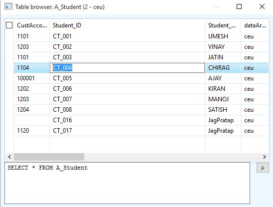 How to Update Record Dynamically in AX 2012 - D365 F&O Solutions