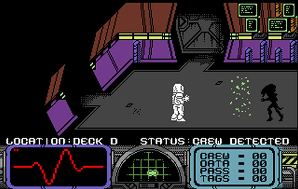 Indie Retro News: Organism - Isometric Aliens C64 game is in the works