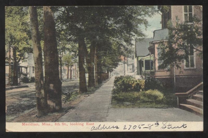Tally Ho!: Meridian Mississippi 1909 And 1930 Old Meridian Mississippi ...