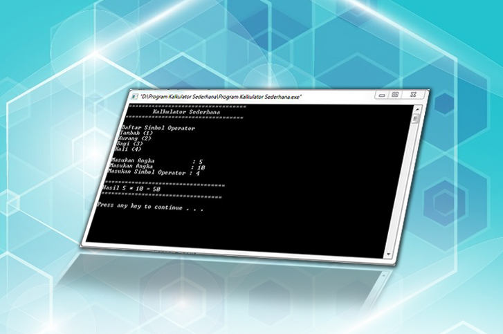 Program kalkulator bahasa c - dualwes