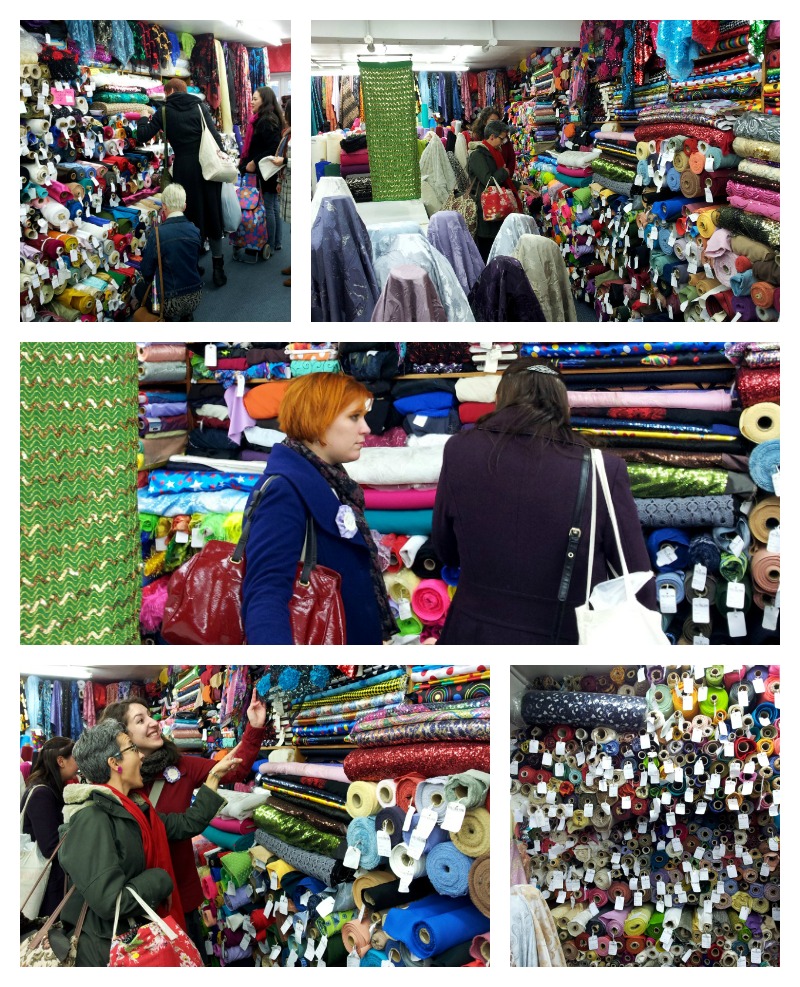 Birmingham Rag Market meet-up, the round-up! - A Stitching Odyssey