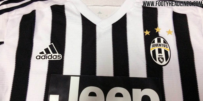 Juventus 2015-2016 home jersey