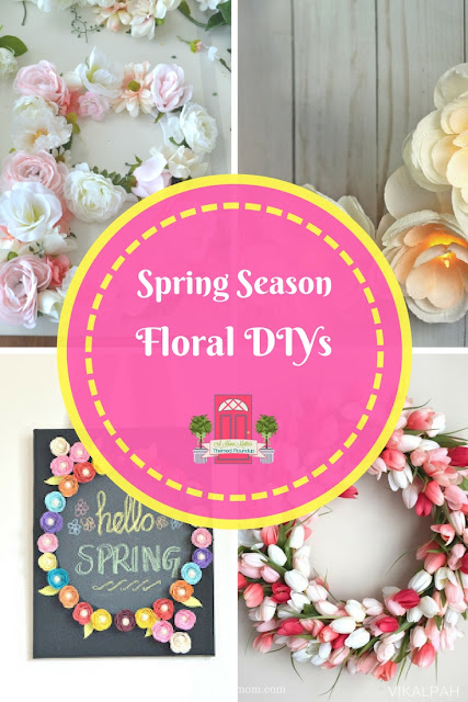 Vikalpah: Spring Season- Floral DIYs + HM #175