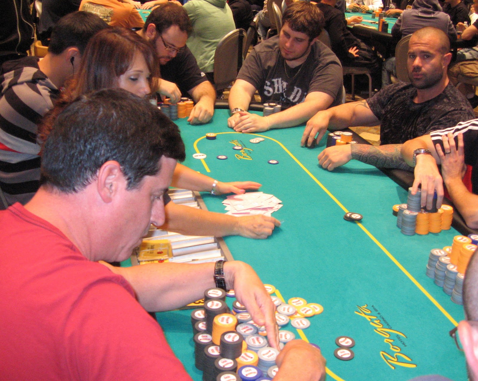 Borgata September Poker Open: 09/21/11