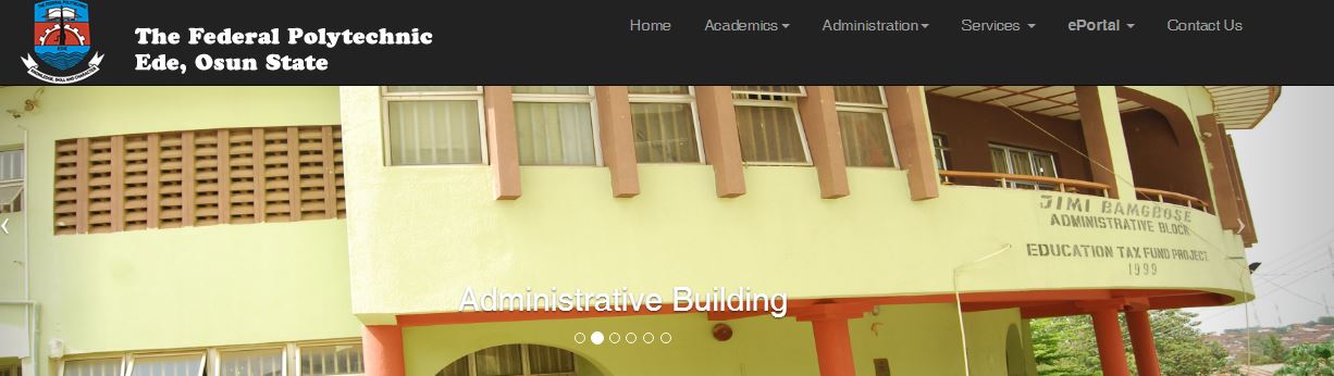 Voice of Araa: Good News!!! The Fedral Poly Ede Website is back