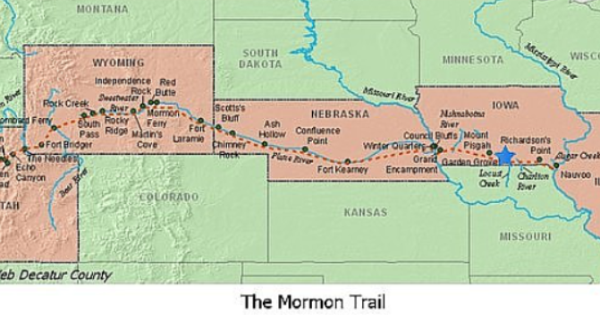 The Adventures of BillyMax: GARDEN GROVE IOWA & THE MORMON TRAIL