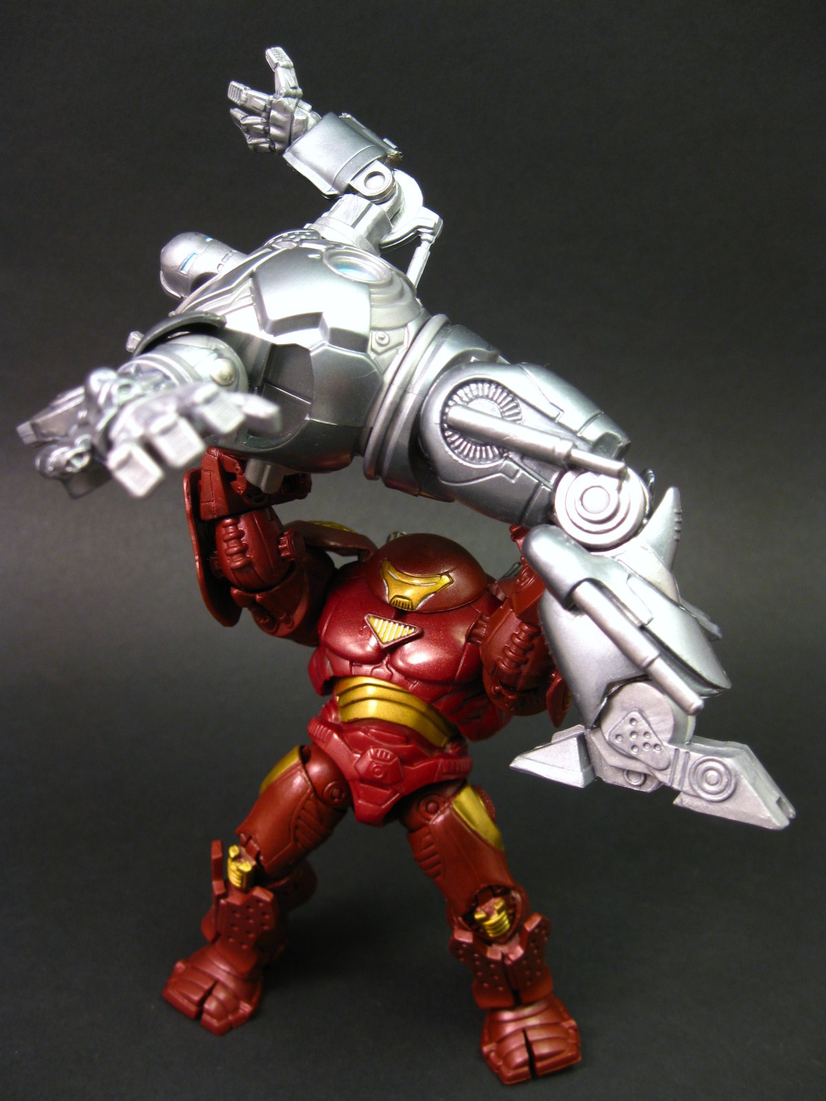 Chase Variant: Iron Man 2 Comic Series 3.75" Hulkbuster Armor