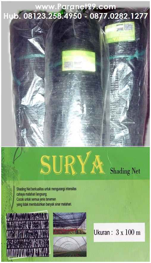 Tips Memilih Paranet Yang Benar | Pertanian Modern