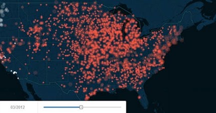 Maps Mania: Mapping US Temperature Anomalies