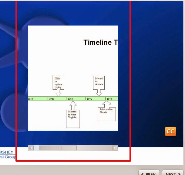 TK Blog: Articulate: Horizontal Scroll Panel (Create Timeline)