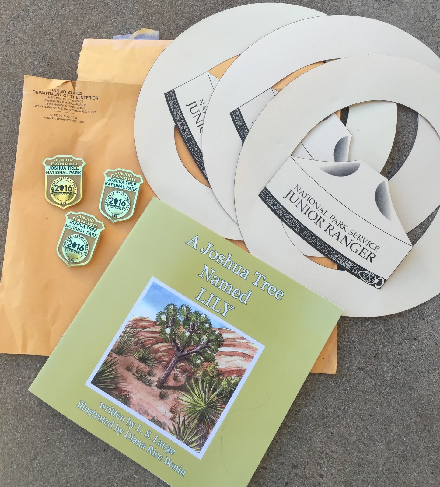 Junior Rangering: Junior Ranger Review: Joshua Tree National Park