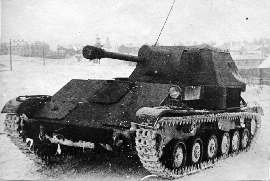 Tank Archives: SU-12: The Ill-Fated SPG