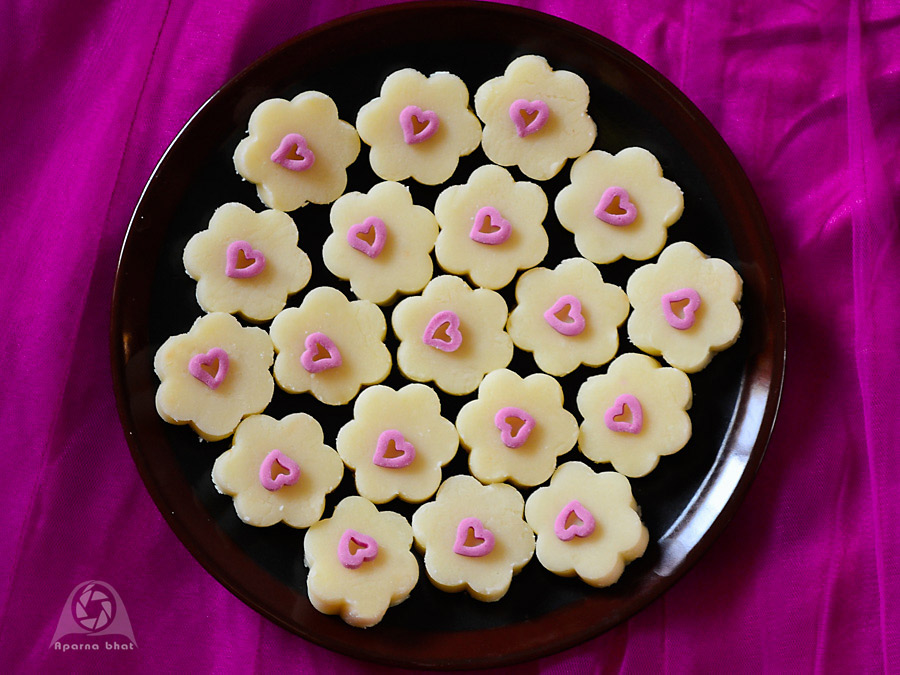 Badam Burfi ~ Flavors N Colors