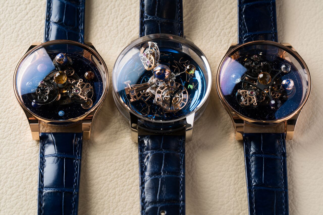 Luxury Swiss watches: Replica Jacob & Co. Grand Complication ...