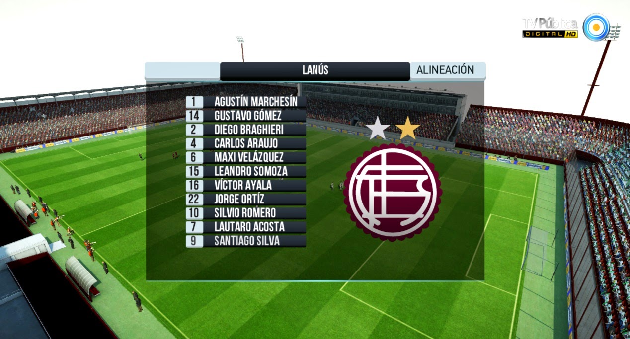 COSAS PARA TU PES 2013: TUTORIAL PARTE 3: PASAR ESTADIOS DE PES 2013 A ...