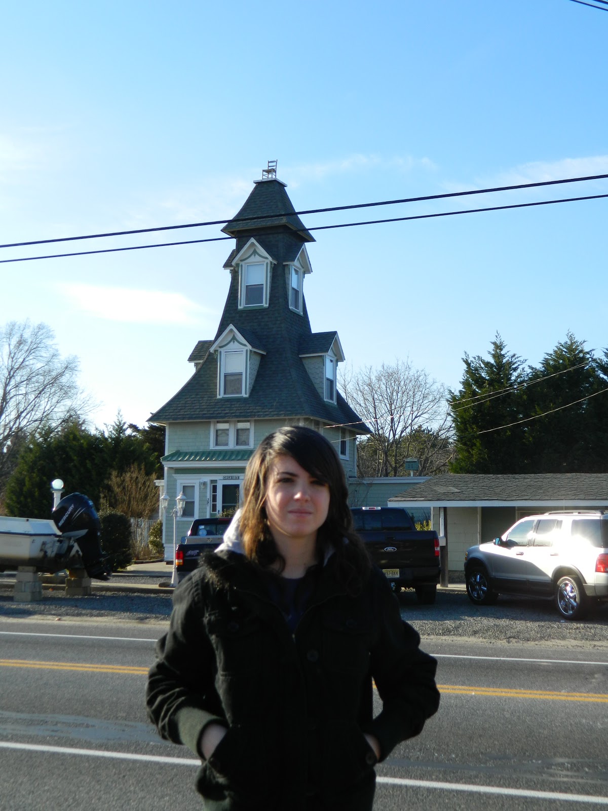 Documentary Diary: Fish Factory/Tuckerton Tower/Chair House