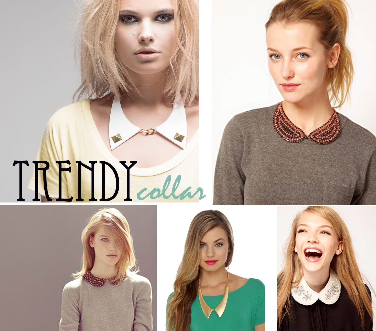 Il giardino segreto: Collar Necklaces