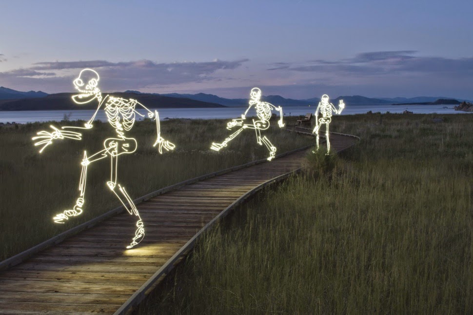 The Amazing Light Painting Photography of Darren Pearson (86 Pics ...