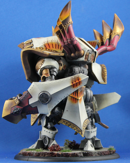 Cold Painting Table: Judicator Complete