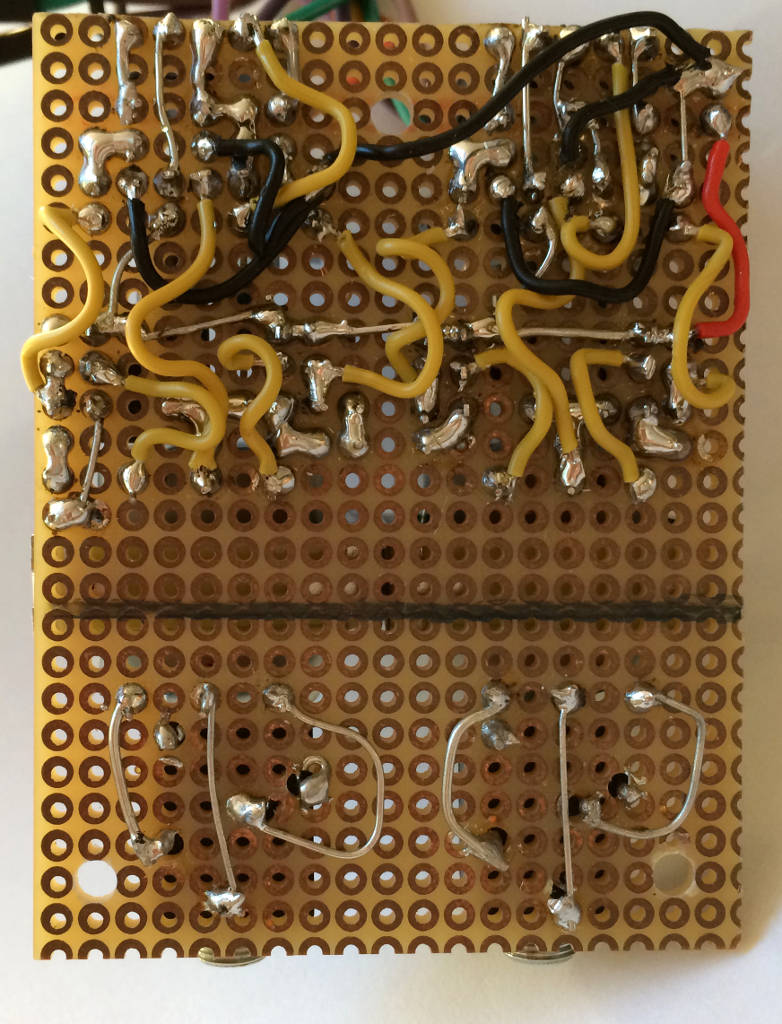 DIY Arduino E-Stim Unit: Output Stage Circuit Board