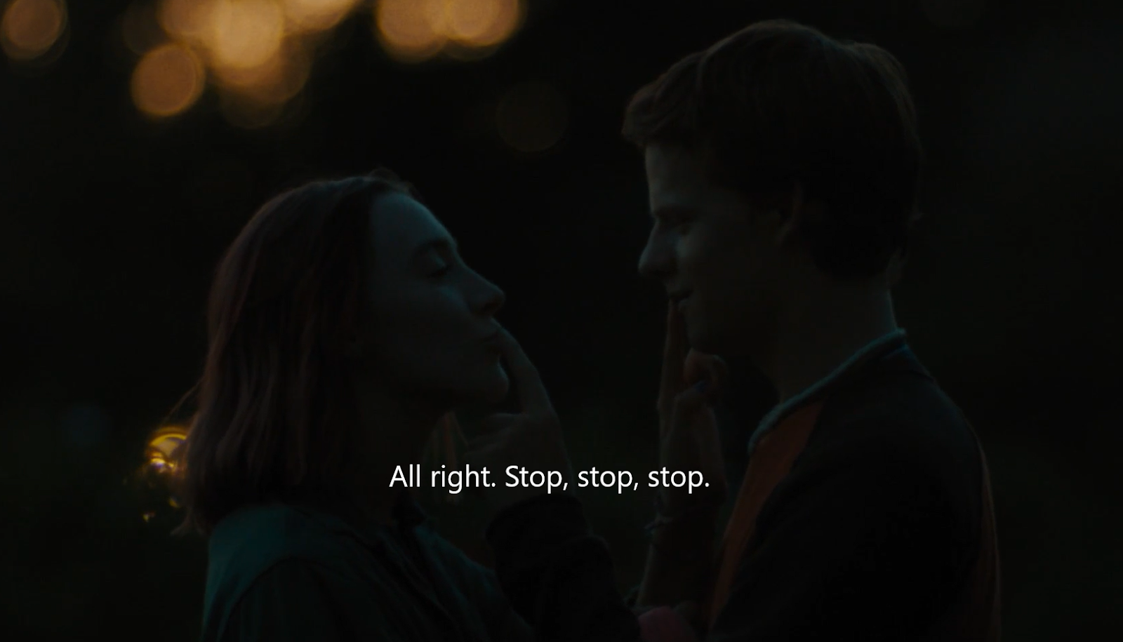 Stills from 'Lady Bird' (2017)