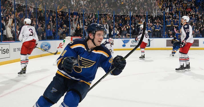 In The Slot: Tarasenko OT goal caps Blues' comeback win over Jackets