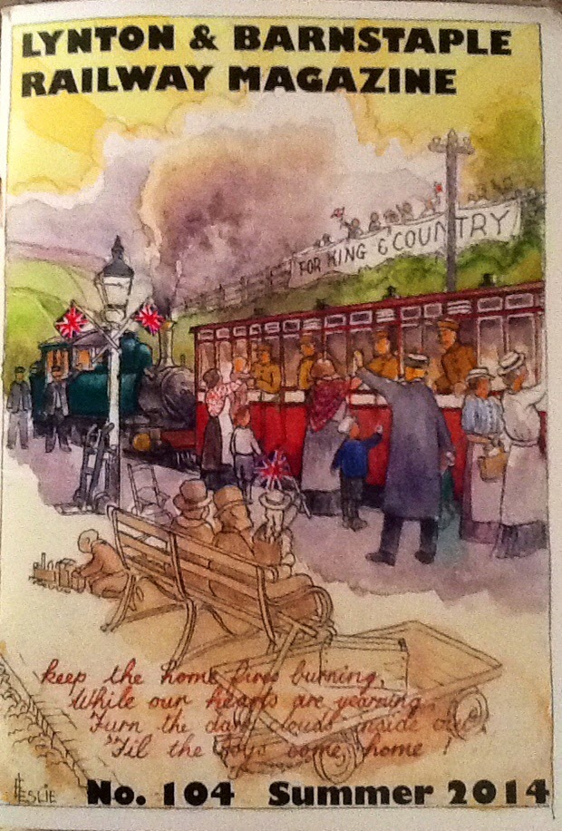 Lynton Station : World War 1 and Lynton station