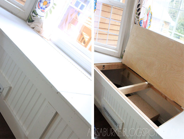 alisaburke: DIY window seat