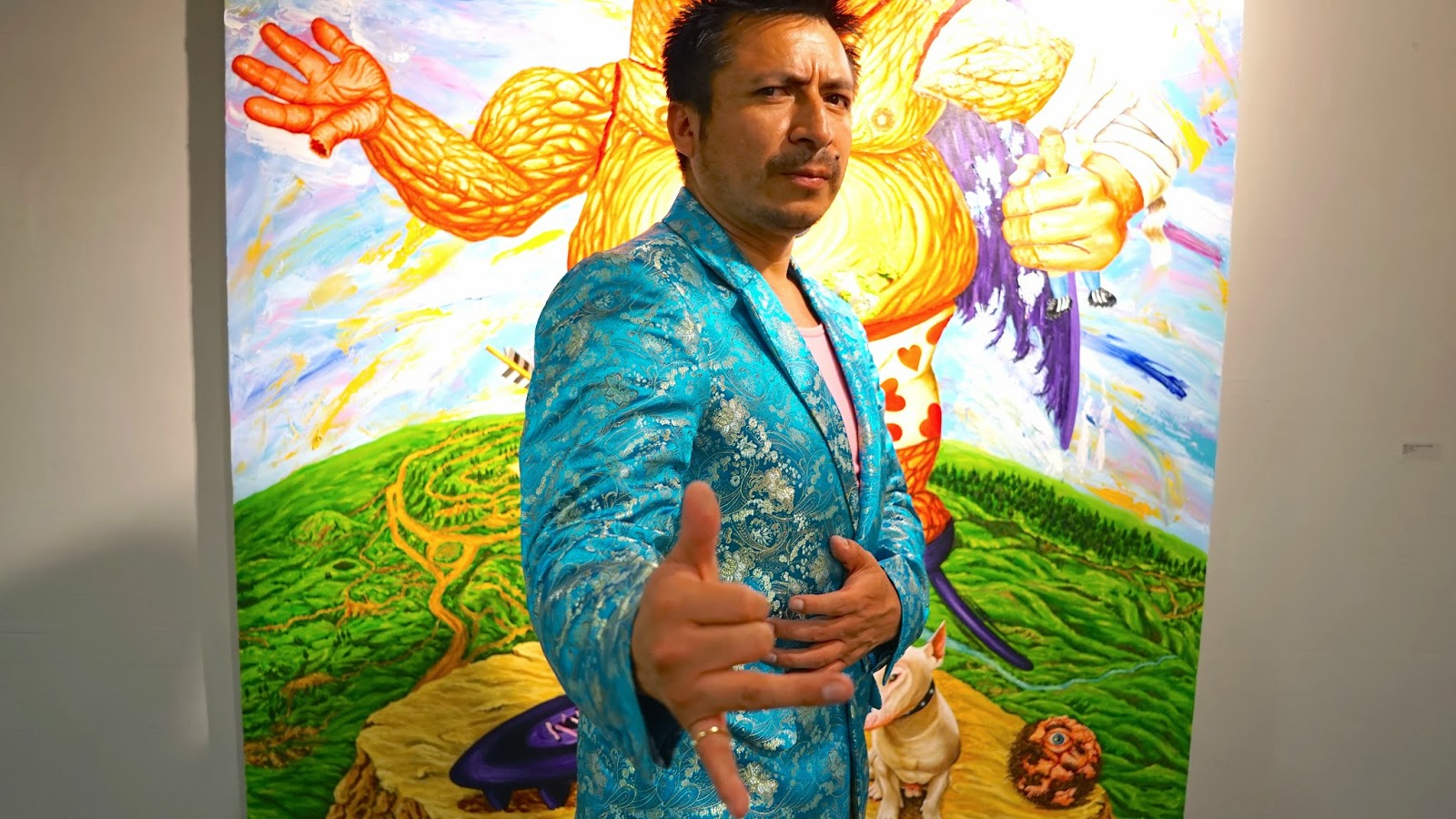 Río Revuelto: Wilson Paccha - Tronchas de Narnia / dpm, Guayaquil