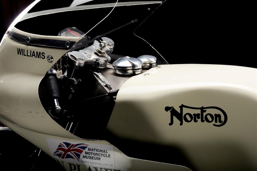 John Player Norton Replica - way2speed