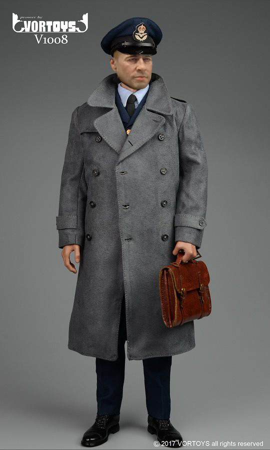 toyhaven: VOR Toys 1/6th scale WWII Allied Flying Officer Uniform for ...