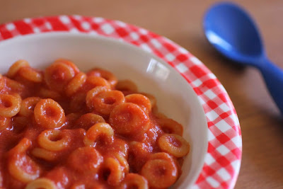 Green Gourmet Giraffe: Healthy spaghetti hoops, caramel popcorn and a ...